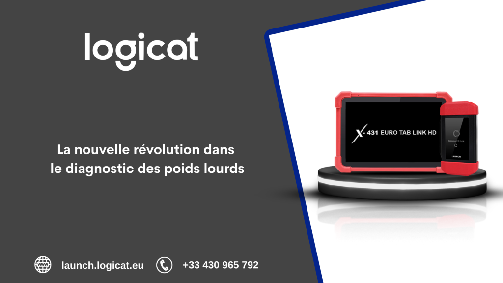 Diagnostic poids lourds - Logicat distributeur officiel de launch
