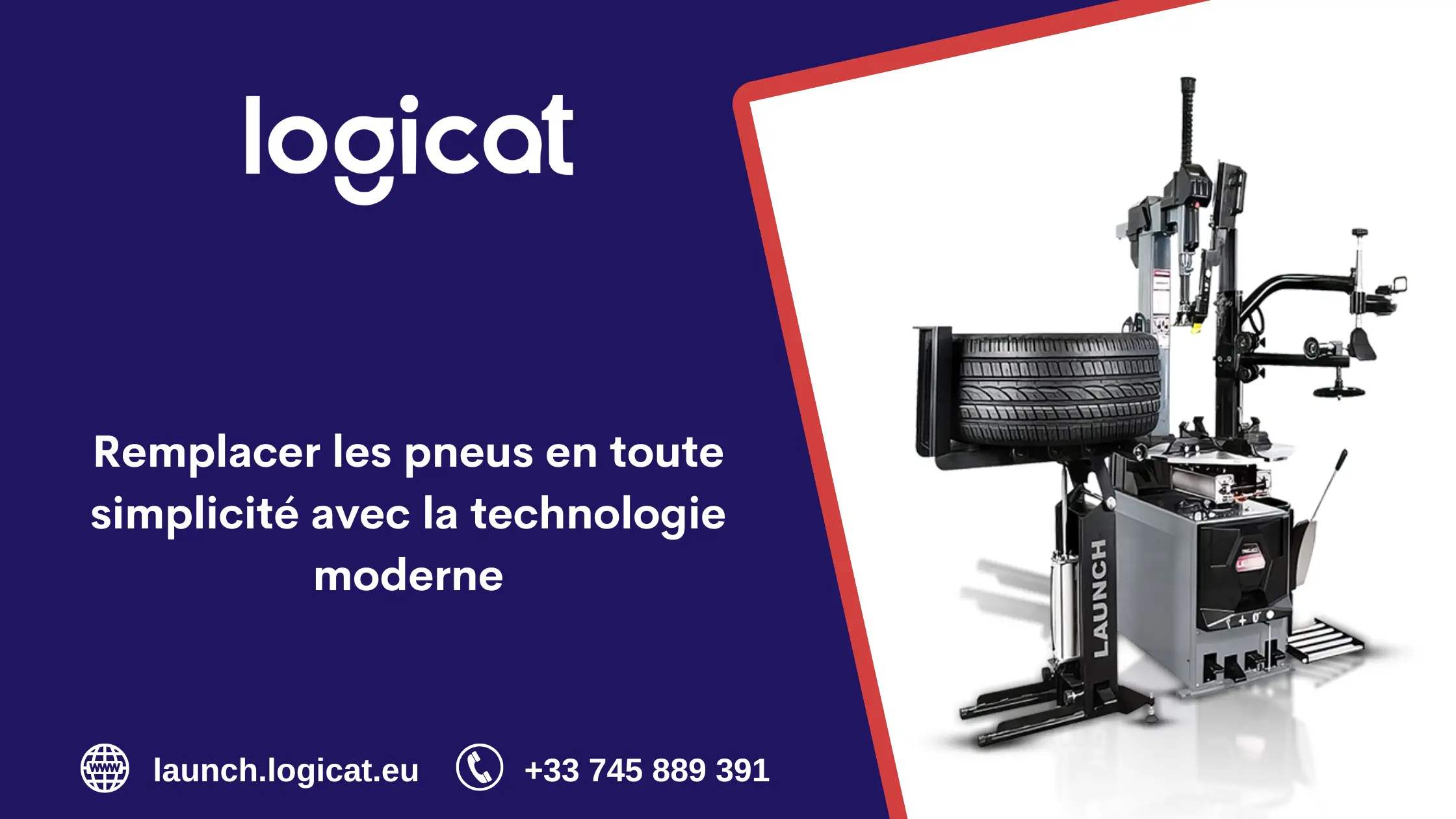 Remplacer les pneus en toute simplicité avec la technologie moderne ...