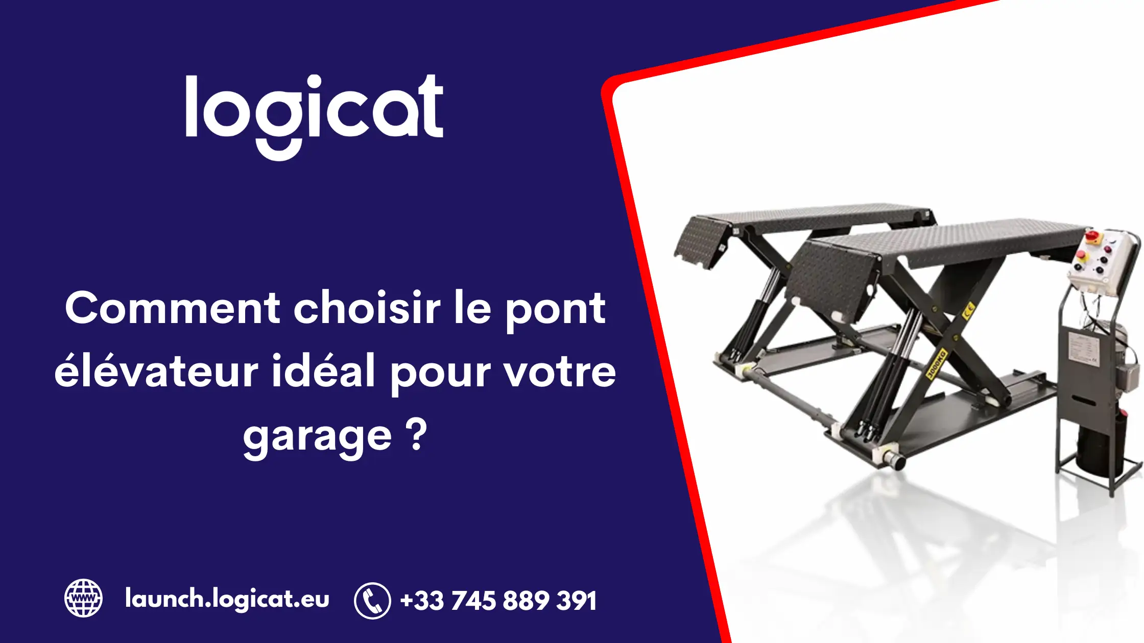 Comment choisir le pont élévateur idéal pour votre garage ? - Logicat ...