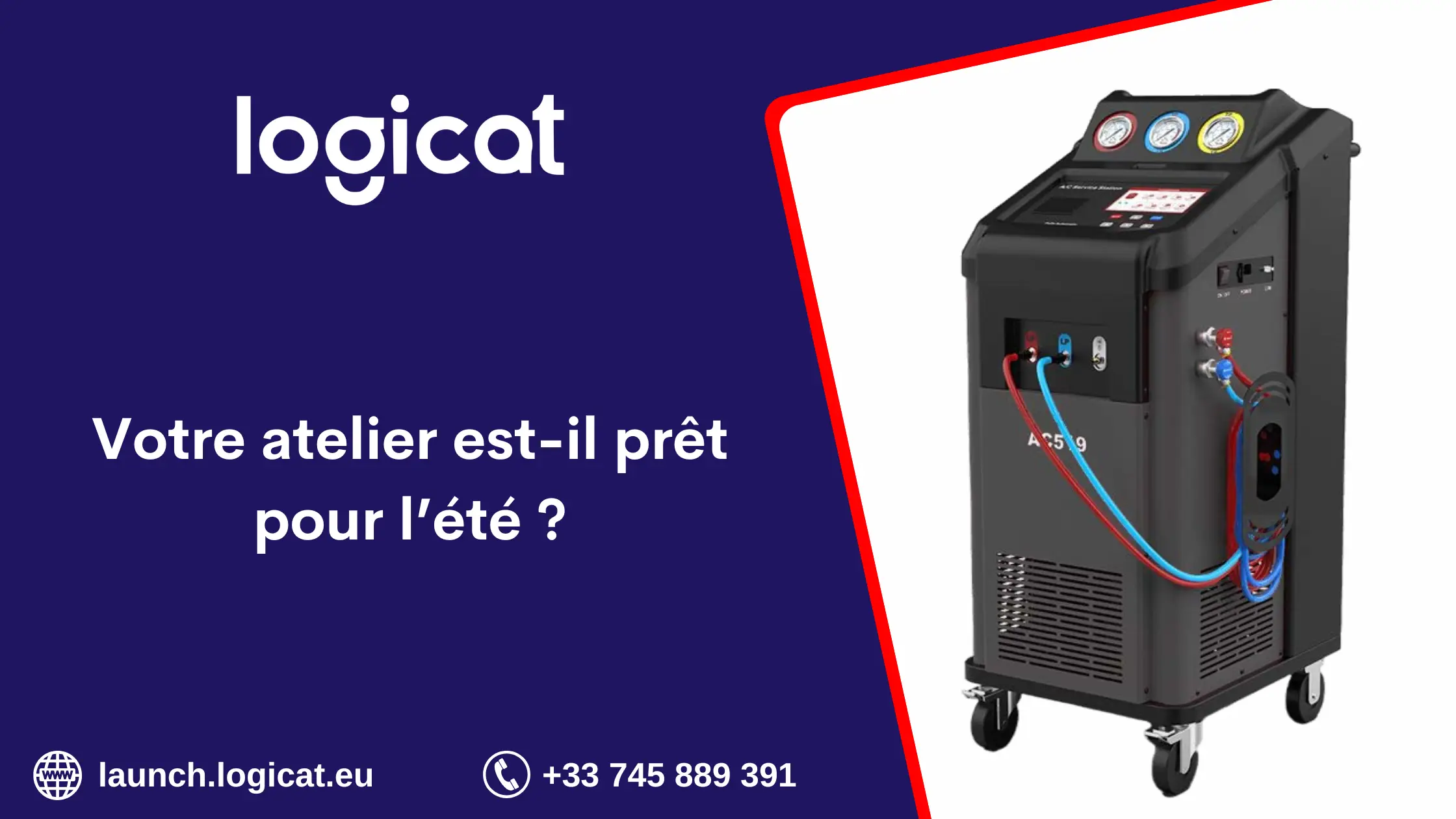 Votre atelier est-il prêt pour l’été ? - Logicat distributeur officiel ...